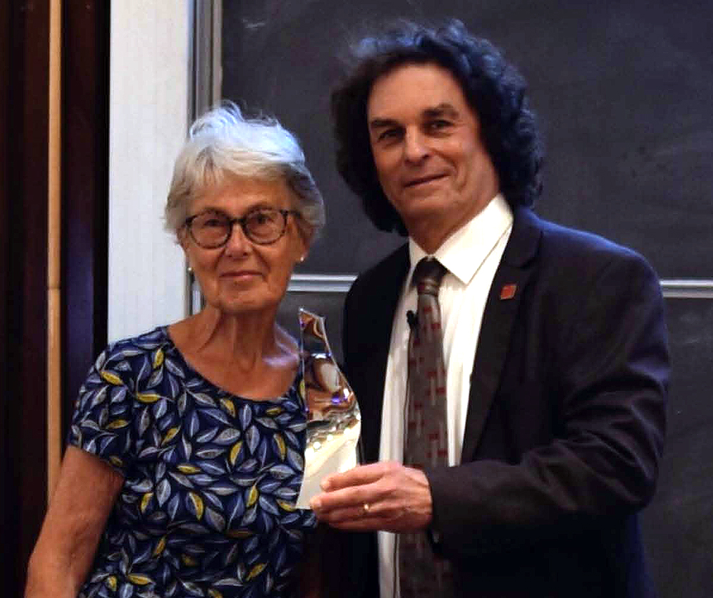 Professor Richard Kaner delivers Timms Lecture at the University of ...